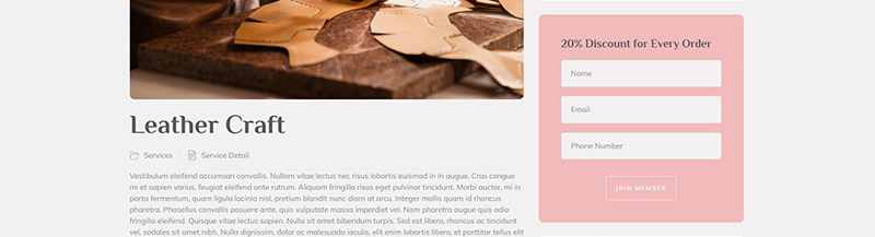 Goodcraft - Craft Workshop Elementor Template Kit by Rometheme | ThemeForest